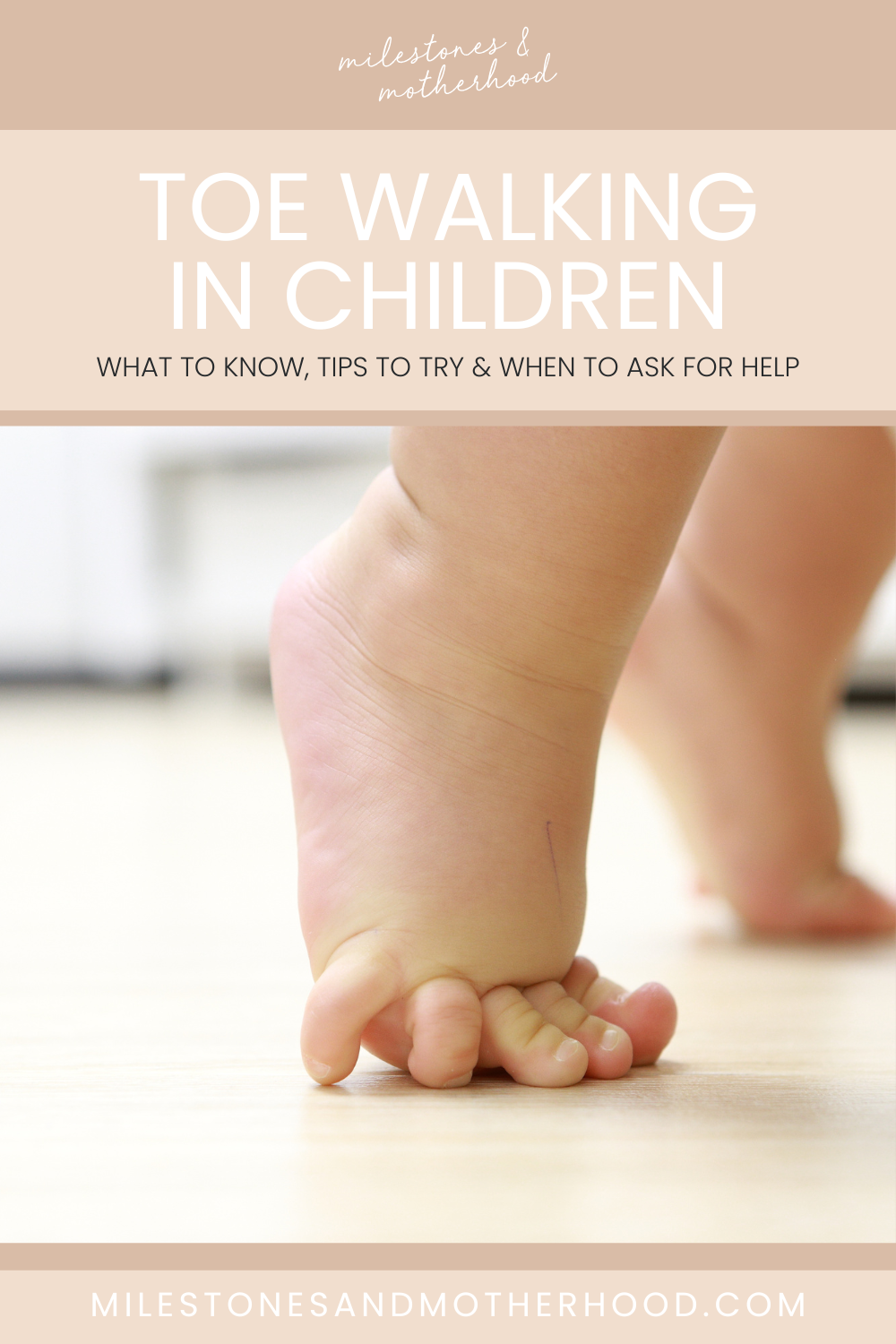 Understanding Toe Walking in Children: Causes, Tips, and When to Seek ...
