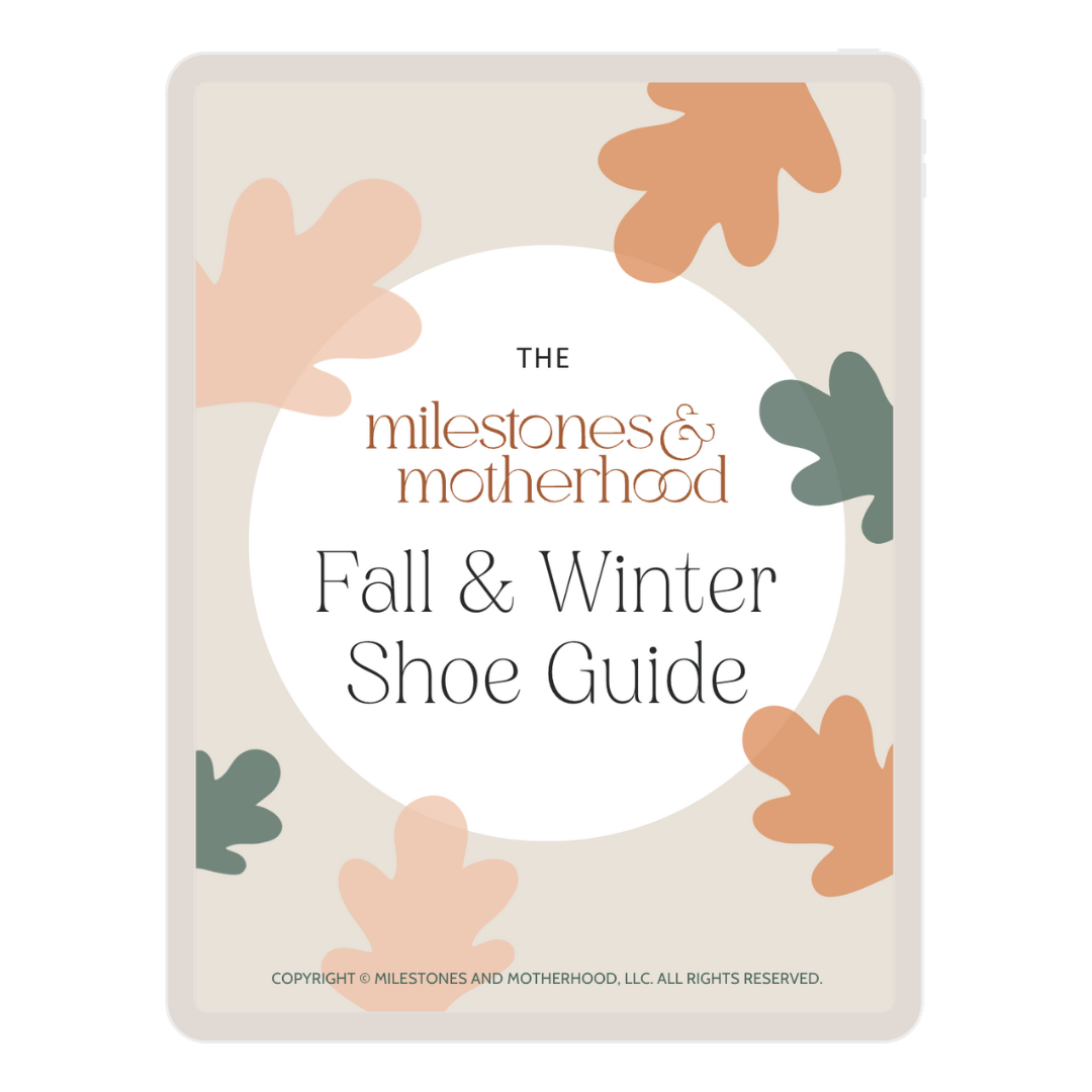 Freebies — Milestones & Motherhood