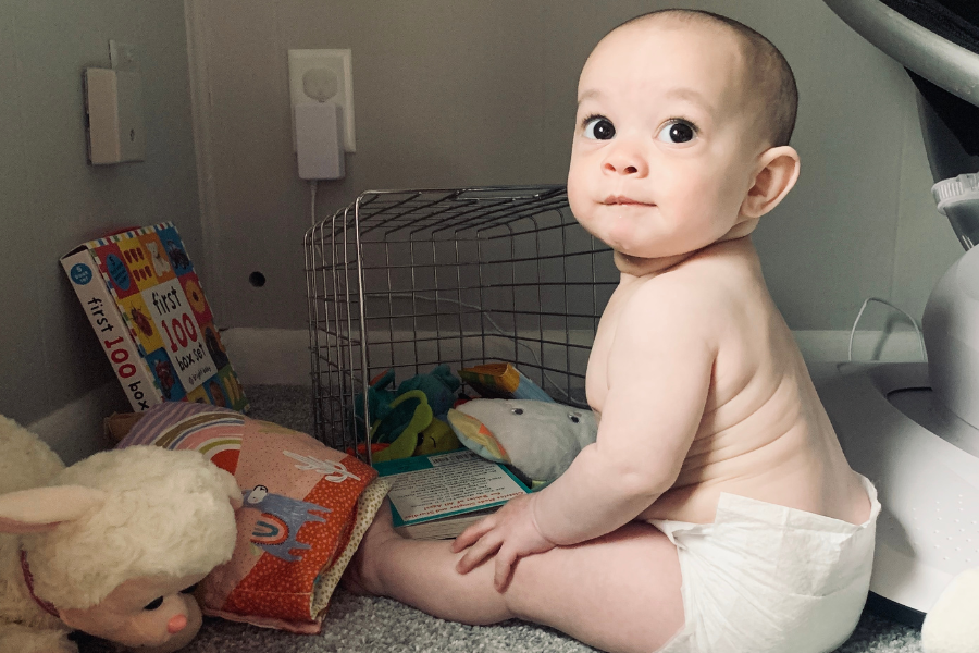 When Should My Baby Sit | All About The Motor Milestone of Sitting ...