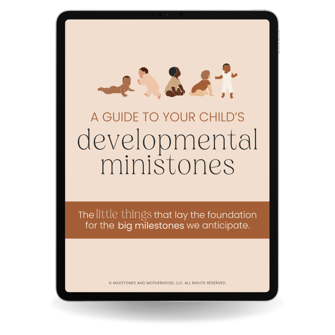 Freebies — Milestones & Motherhood