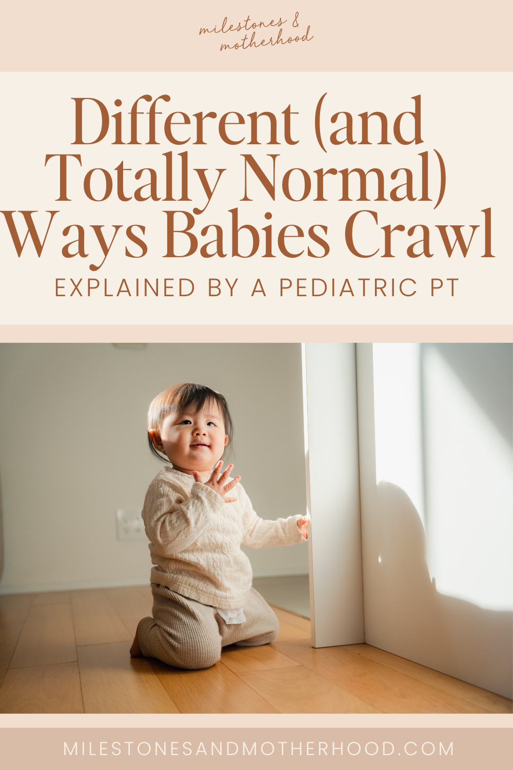 From Butt-Scooting to Bear Crawling: What Baby’s Crawl Style Means ...