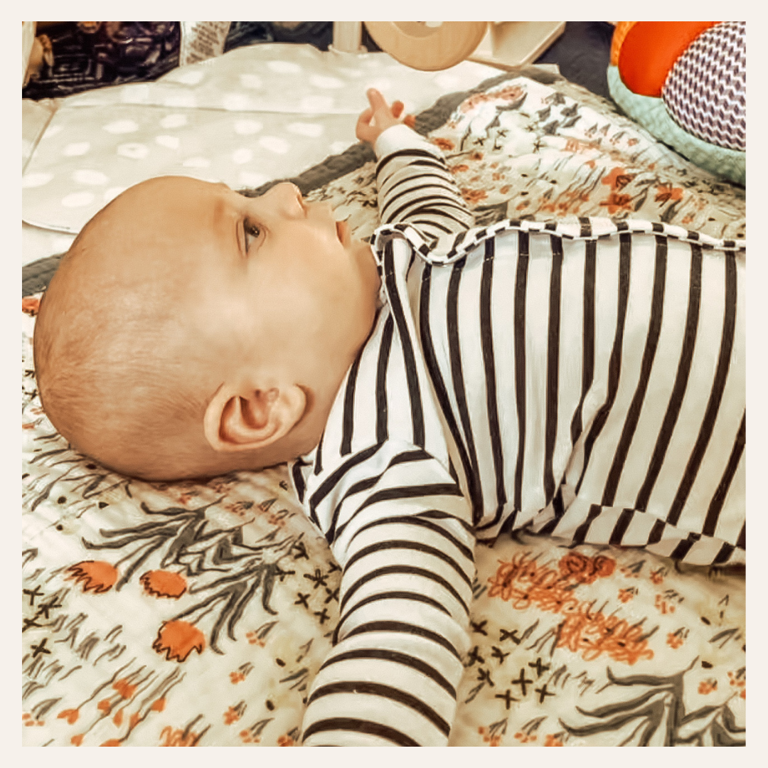 Tips To Get Baby’s Hands To Midline — Milestones & Motherhood