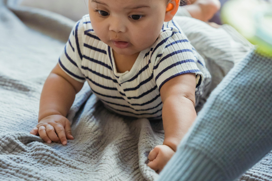 Is Army Crawling Normal? — Milestones & Motherhood