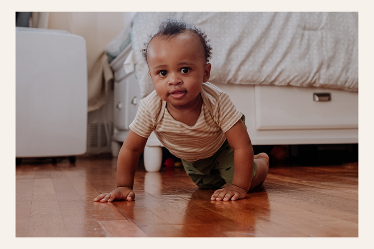 What’s The Deal With Hands Inward While Crawling? — Milestones & Motherhood