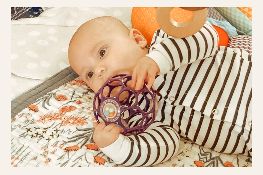 Tips To Get Baby’s Hands To Midline — Milestones & Motherhood