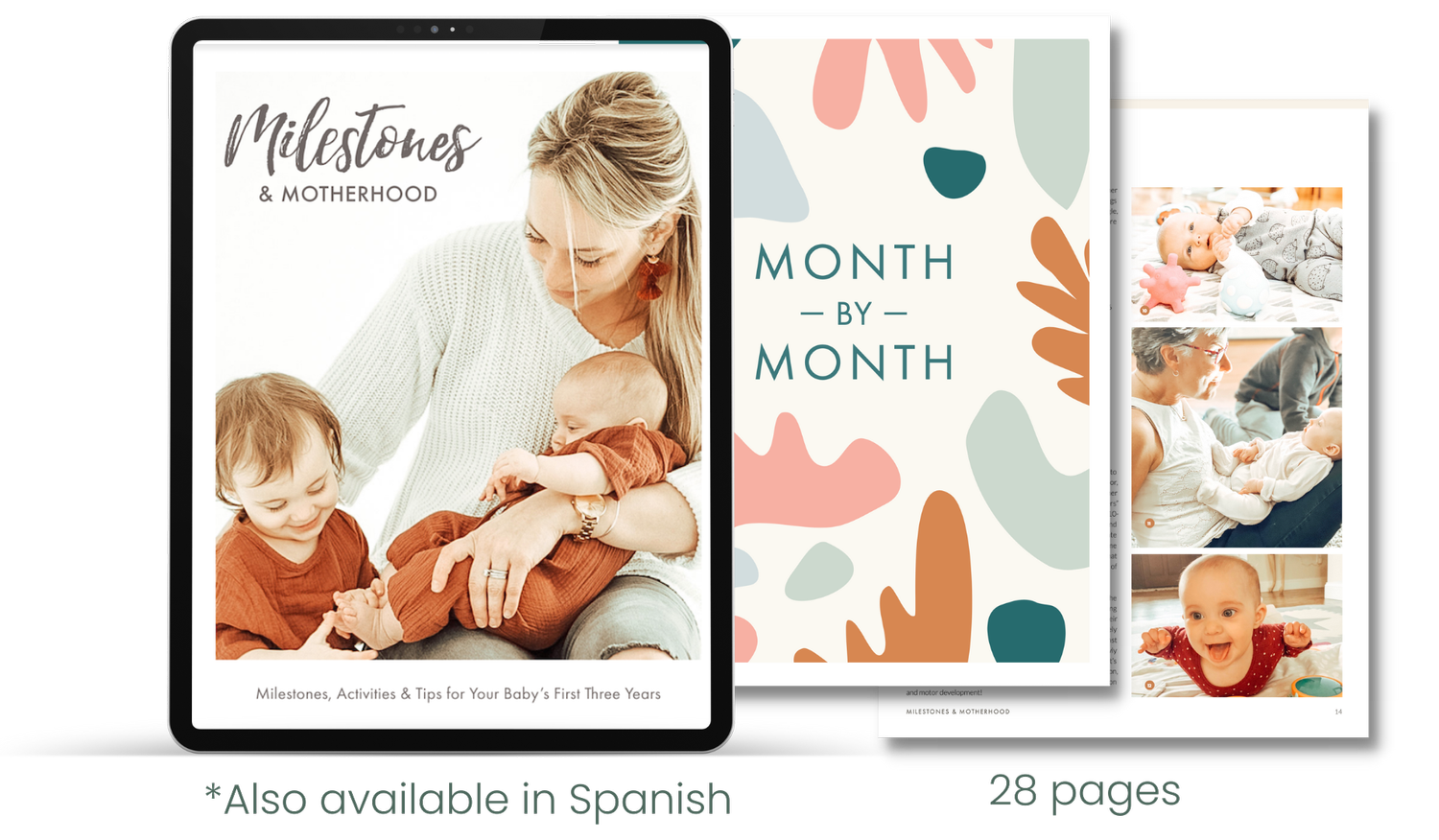 The Milestones & Motherhood Ministones Guide — Milestones & Motherhood