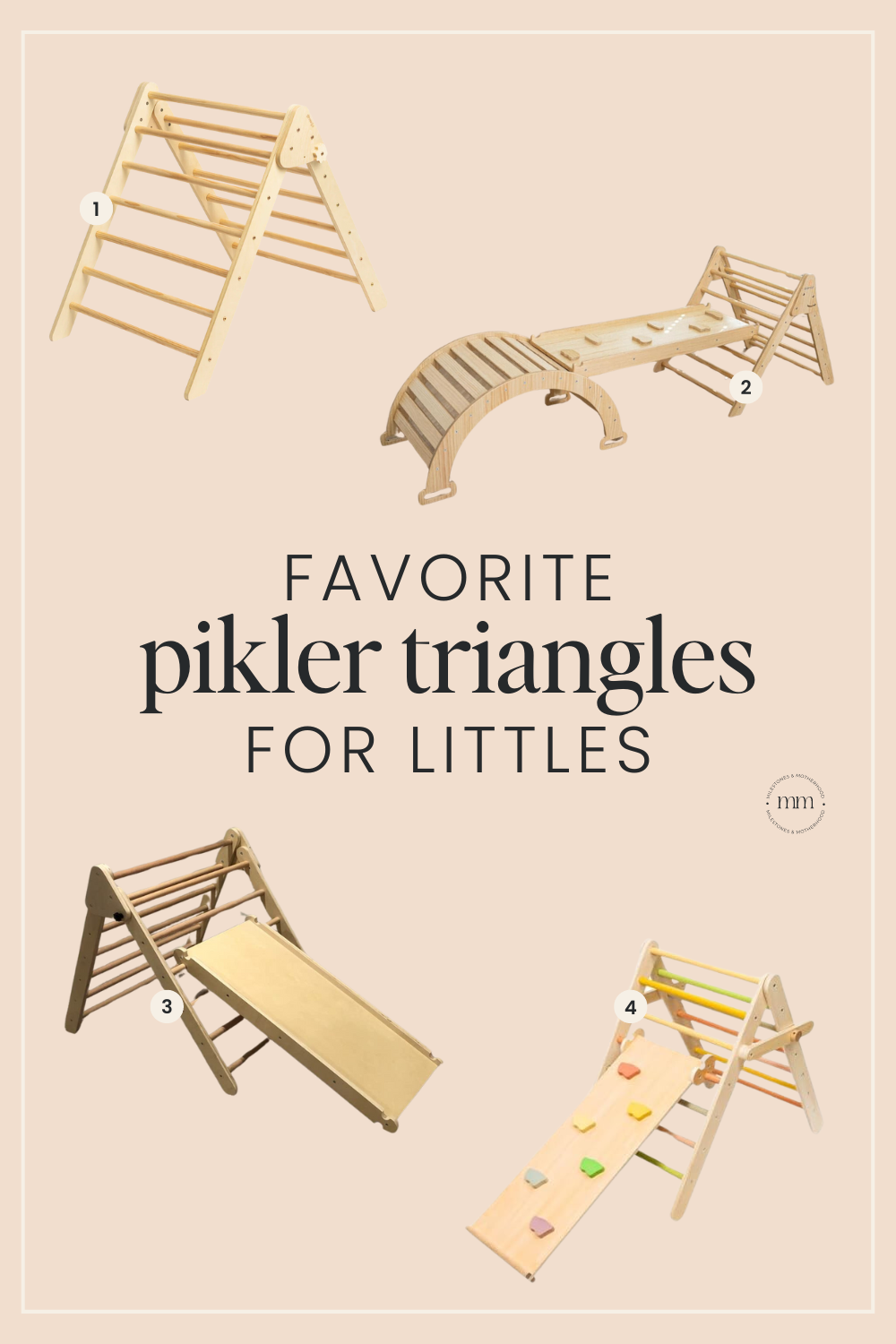 The Best Pikler Triangles & Large Gross Motor Toys For Development ...
