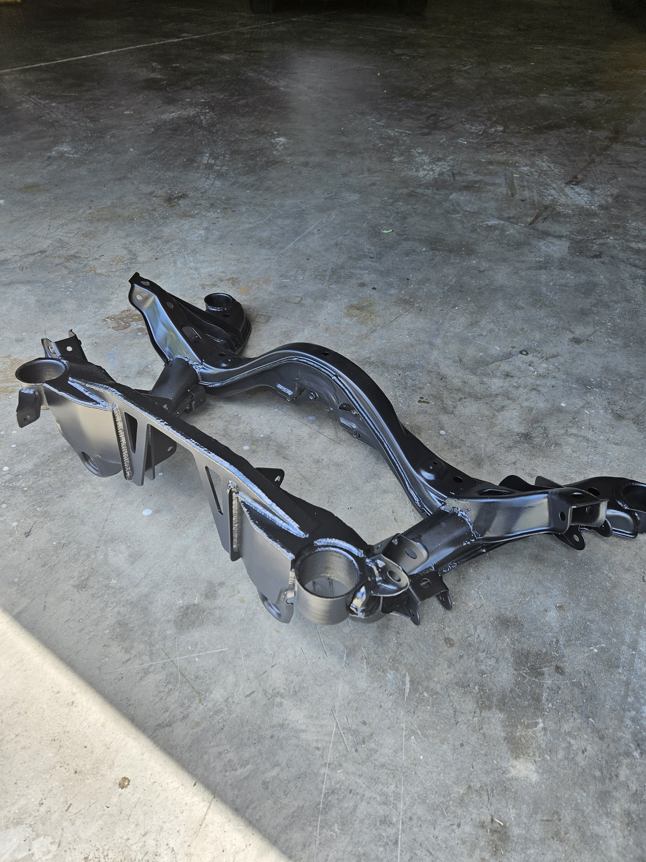 S14 S15 R33 R34 Quick Change Differential Subframe — Rise Fab Shop