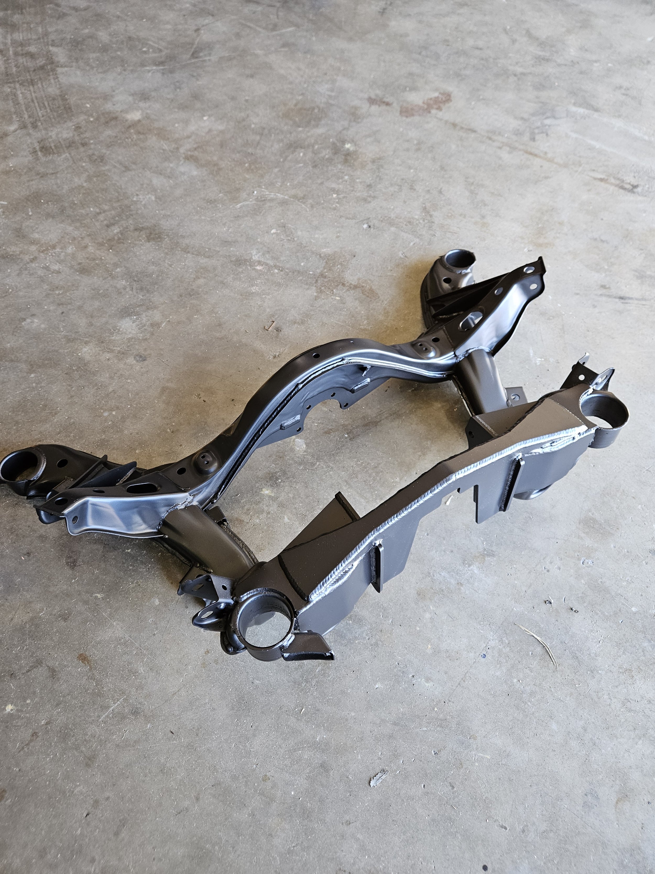 S14 S15 R33 R34 Quick Change Differential Subframe — Rise Fab Shop