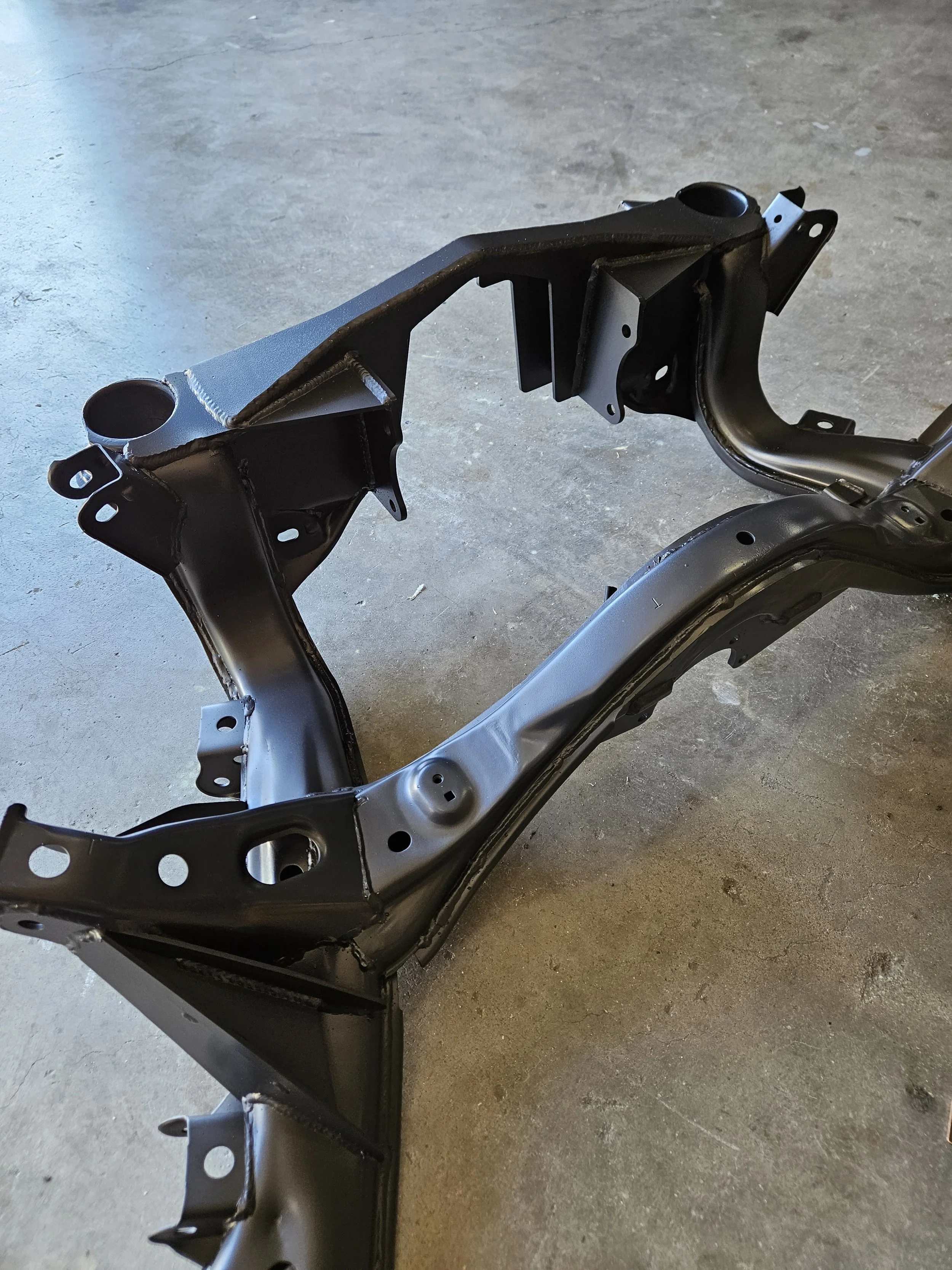 S14 S15 R33 R34 Quick Change Differential Subframe — Rise Fab Shop