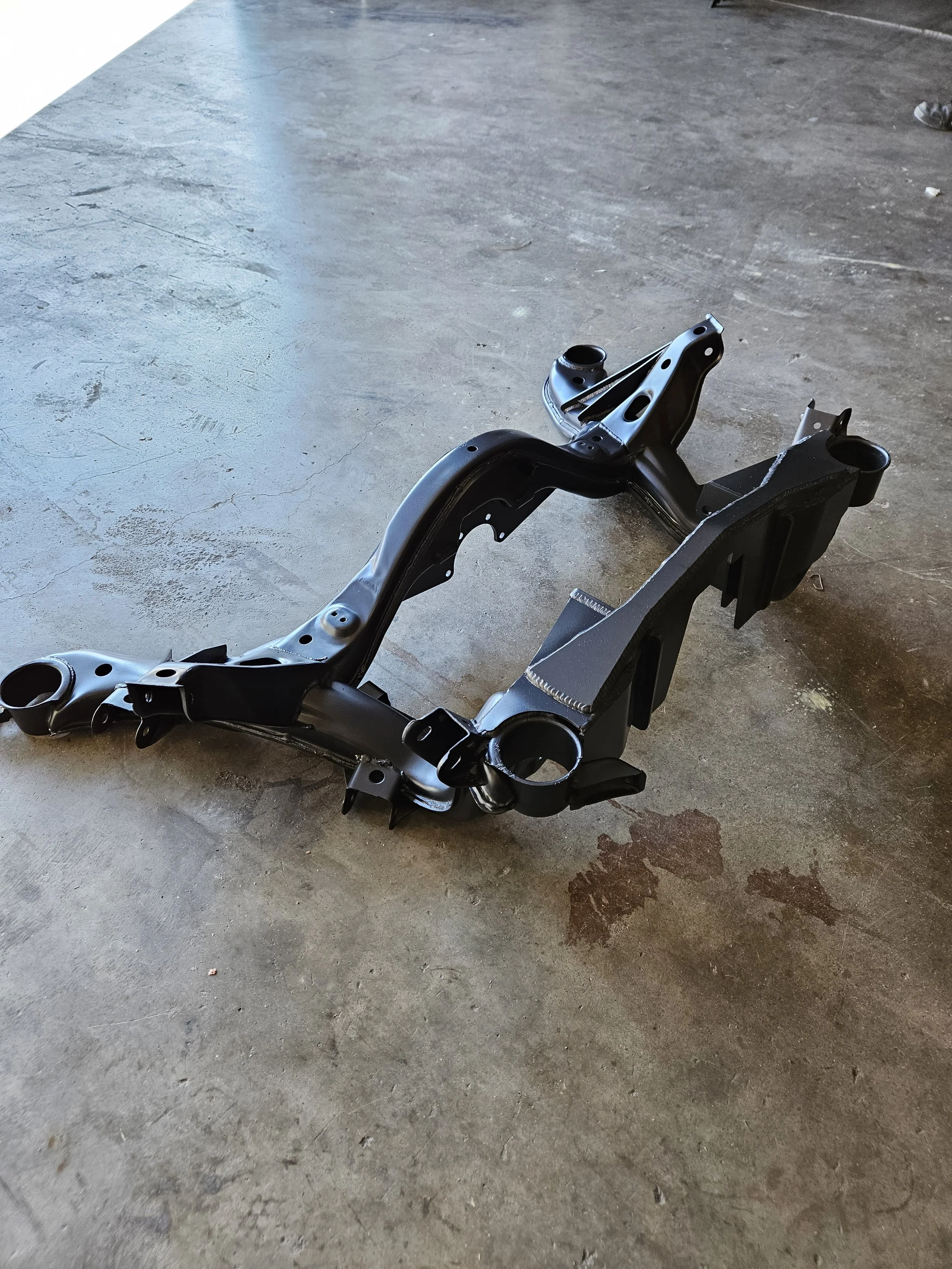 S14 S15 R33 R34 Quick Change Differential Subframe — Rise Fab Shop