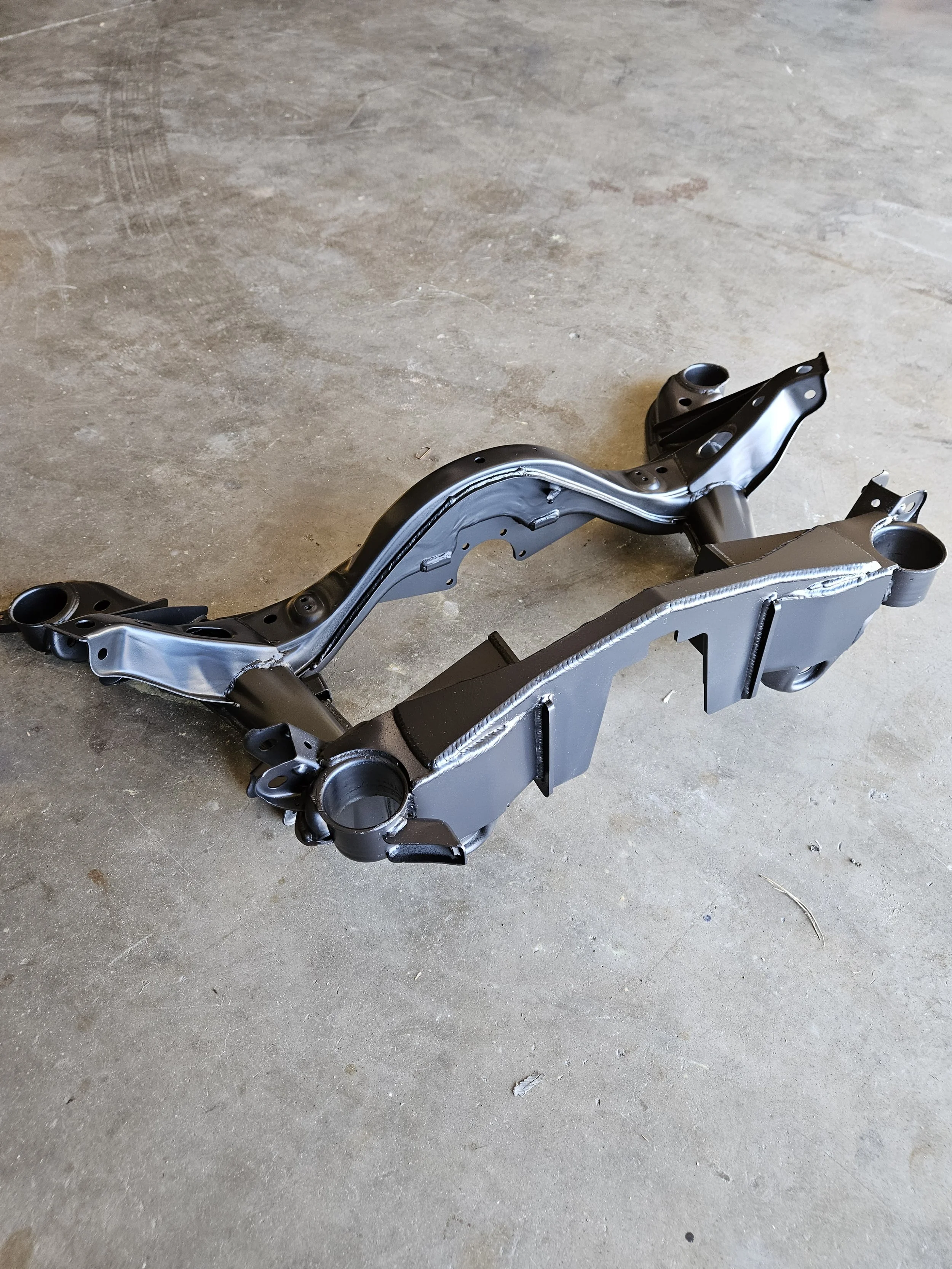 S14 S15 R33 R34 Quick Change Differential Subframe — Rise Fab Shop