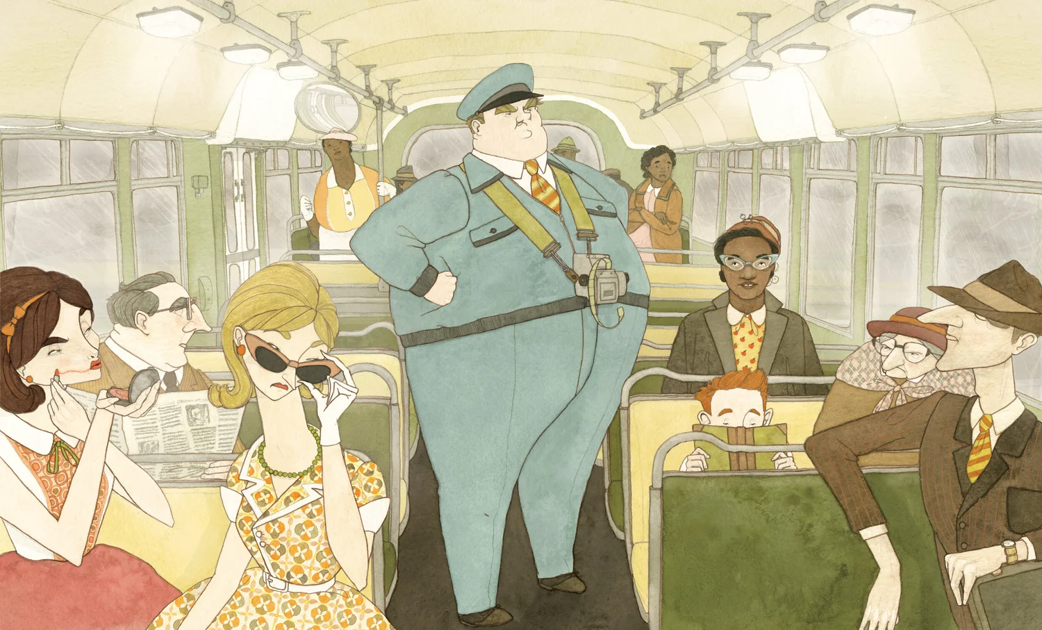 Matthew Land Illustration
