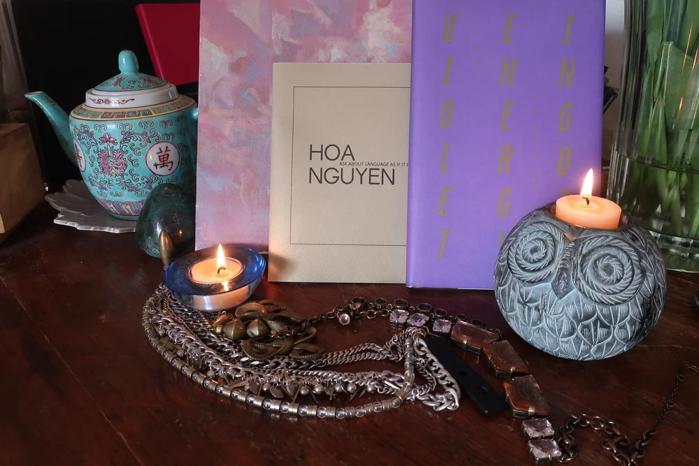 About — Hoa Nguyen