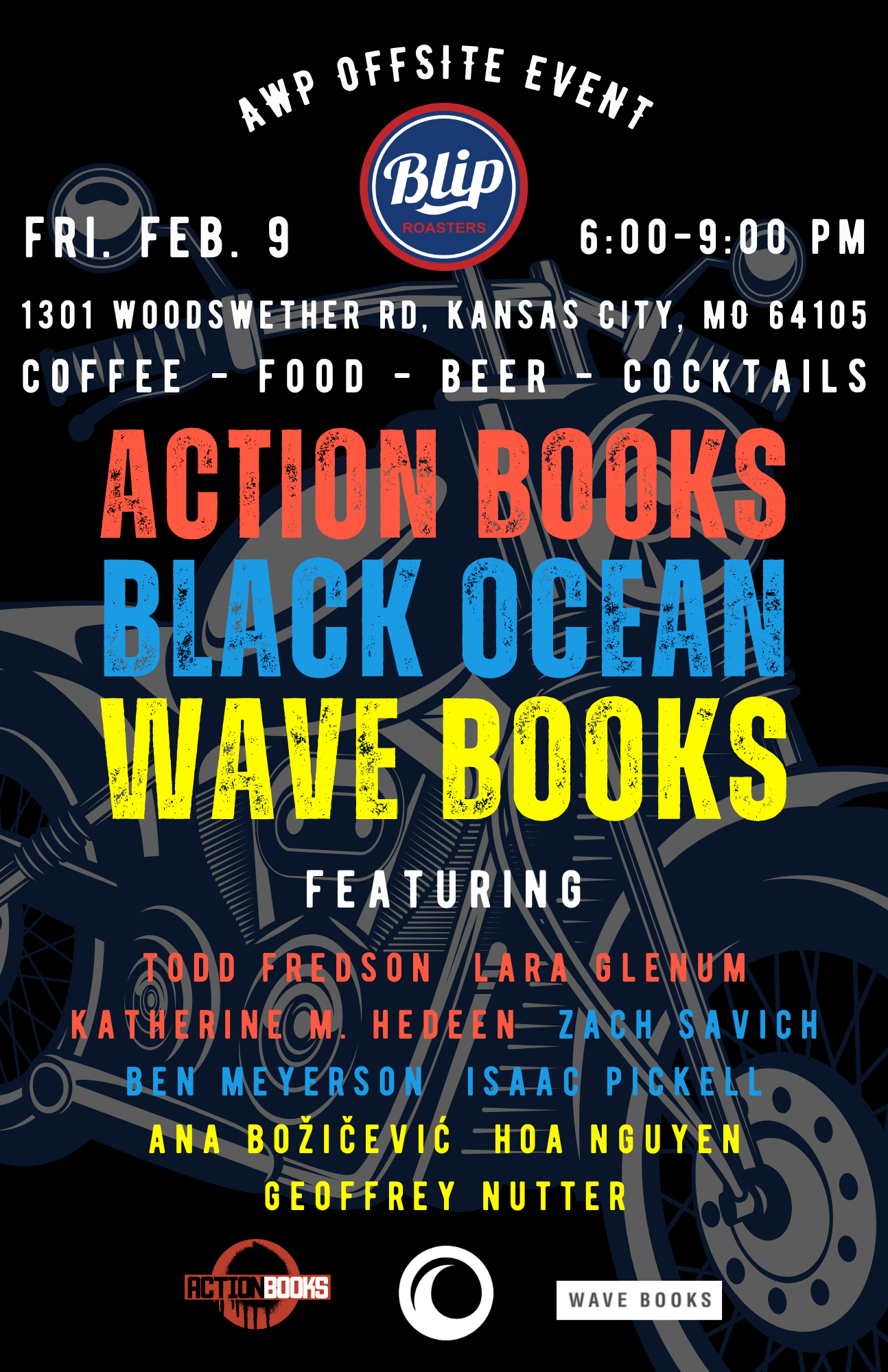 Appearances at AWP 2024 Conference — Hoa Nguyen