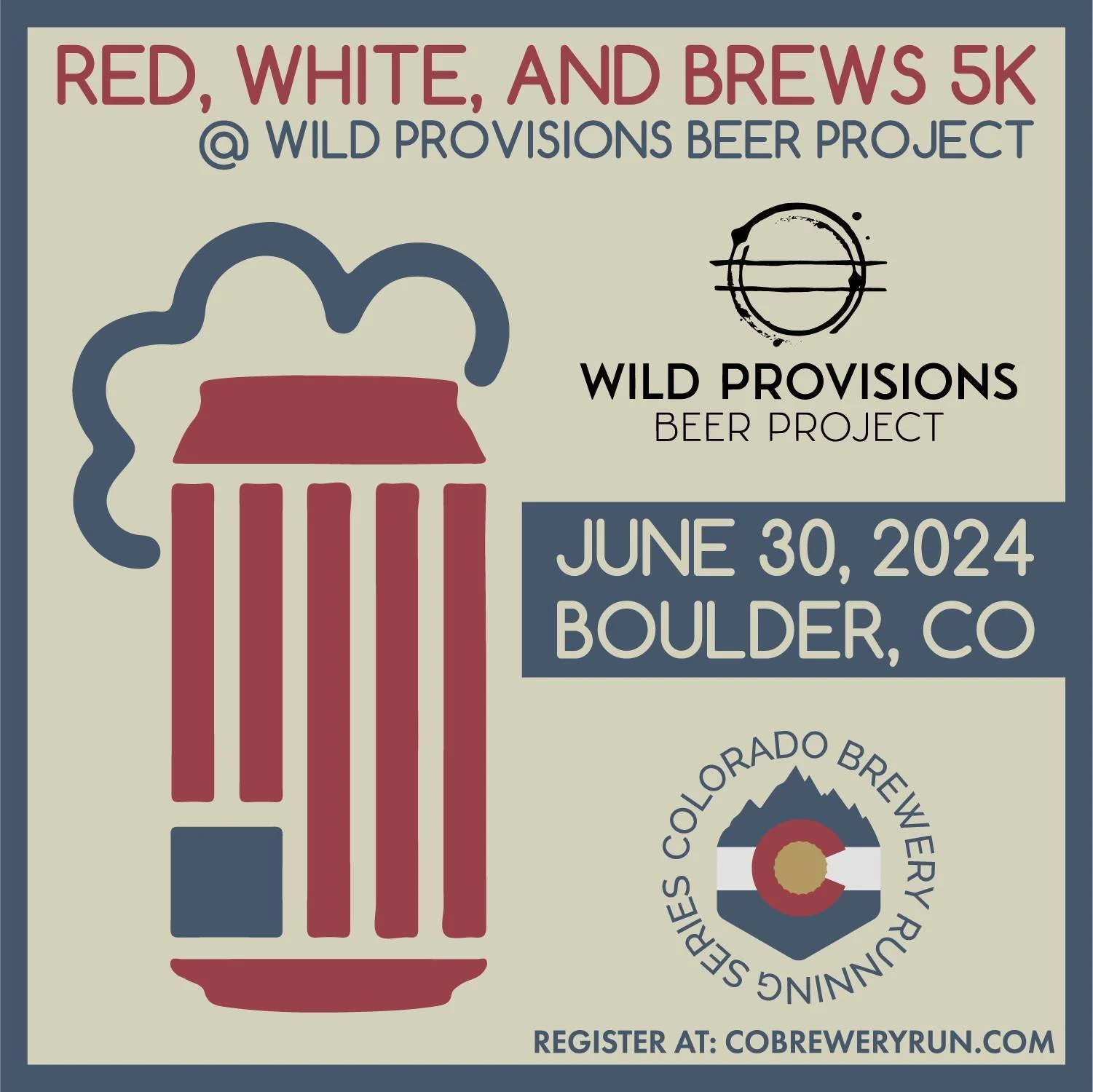 EVENTS — WILD PROVISIONS BEER PROJECT