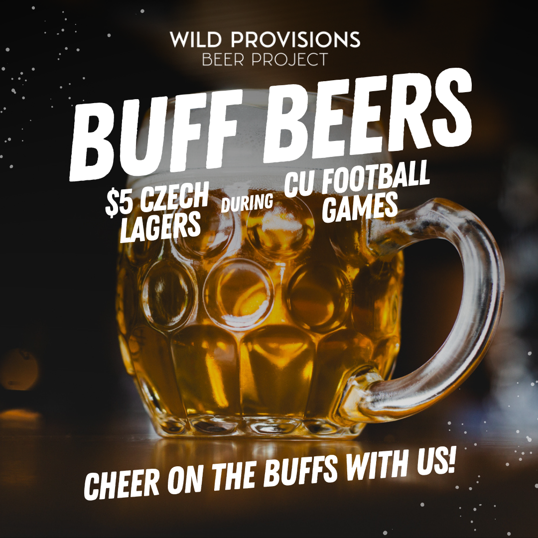 EVENTS — WILD PROVISIONS BEER PROJECT