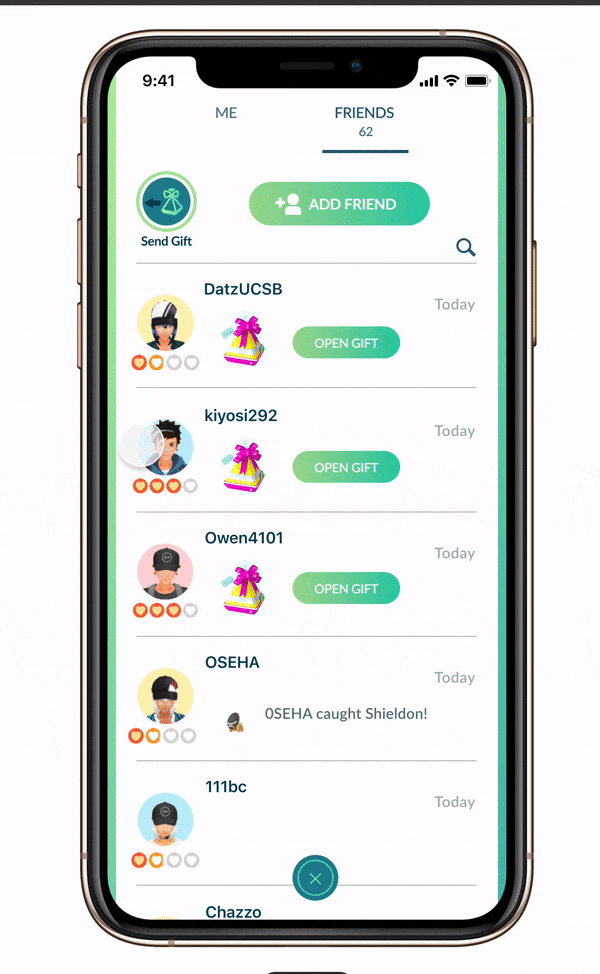 Pokemon Go Redesign — Chasen