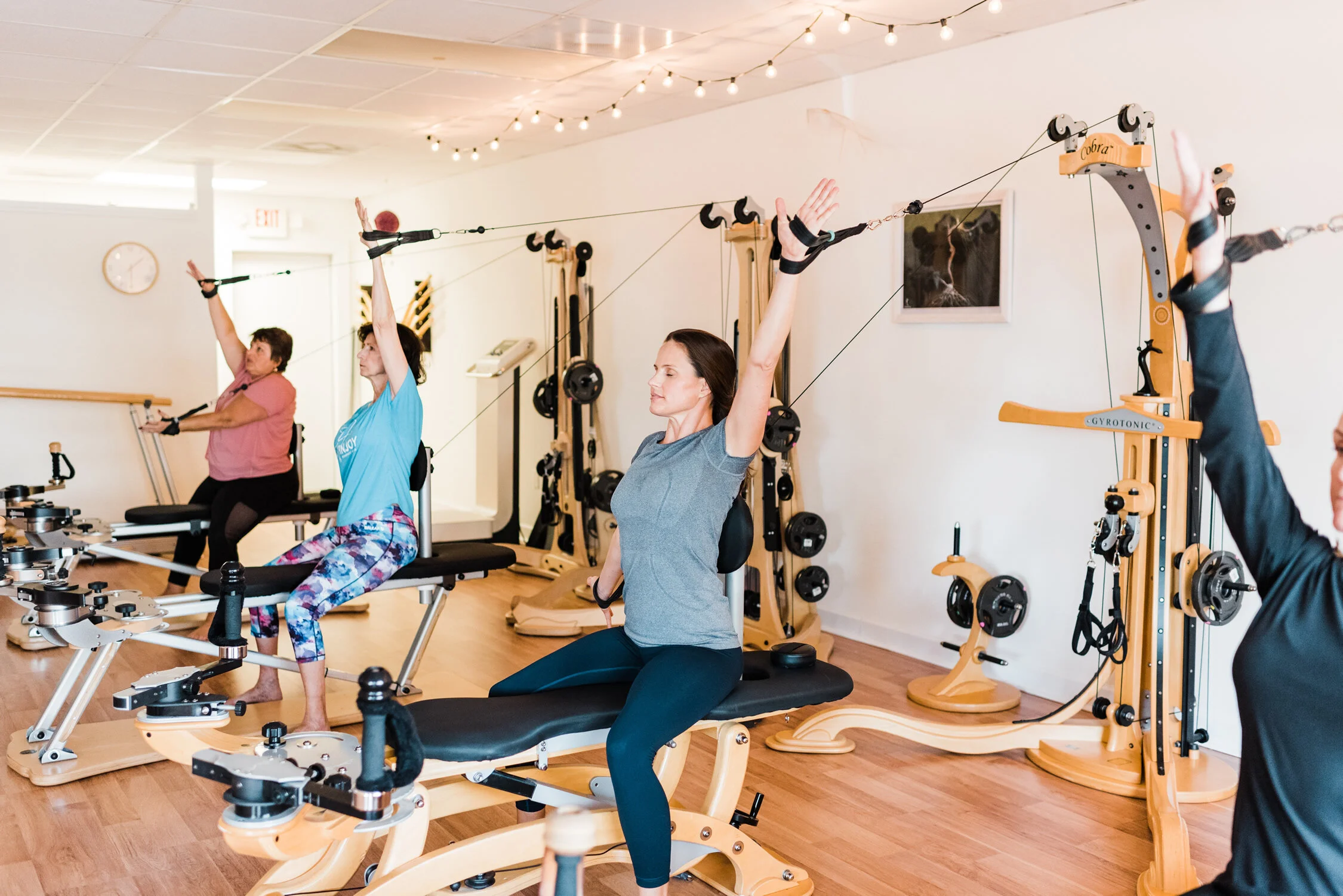 Injoy Movement Studio for Pilates and GYROTONIC®