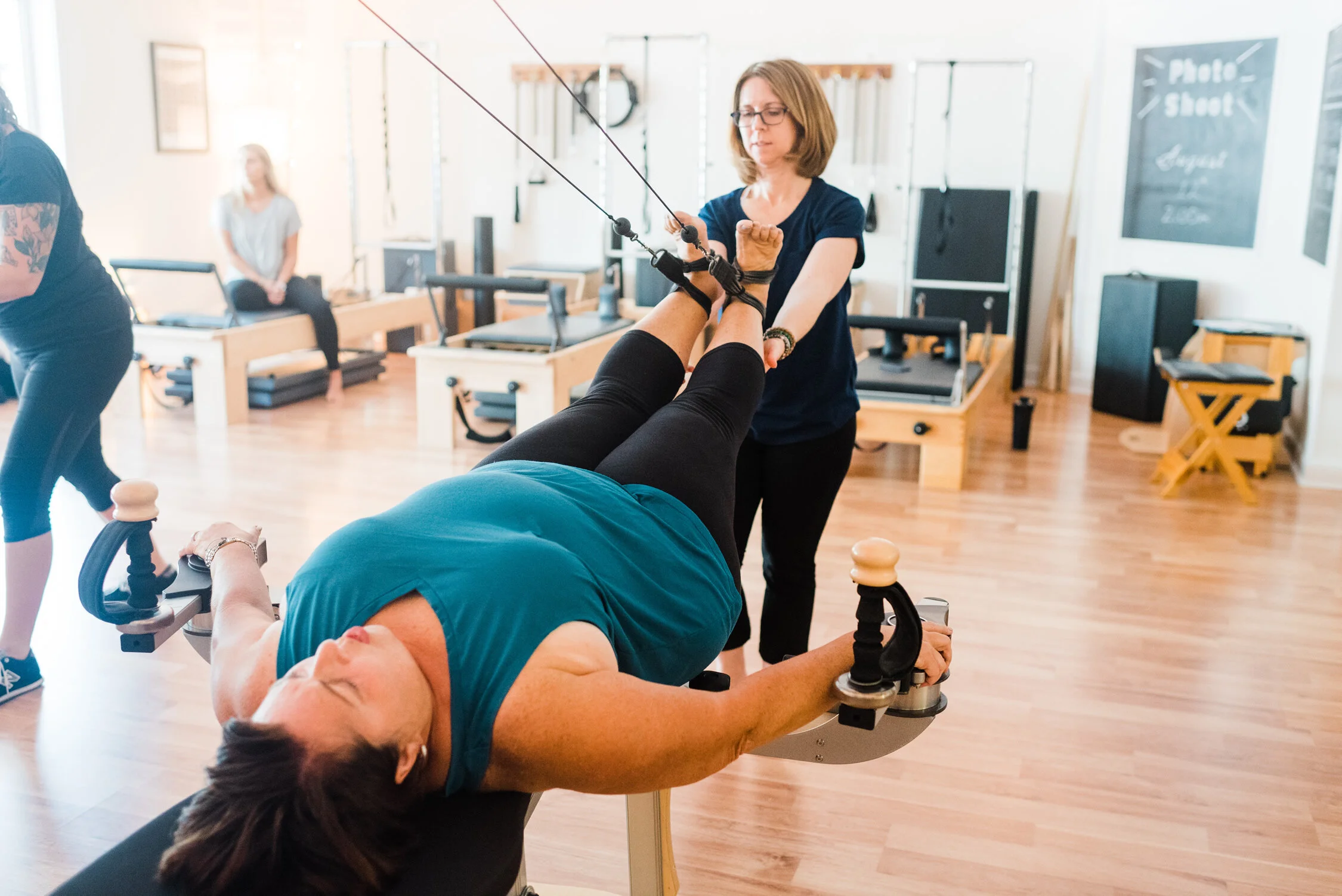 Injoy Movement Studio for Pilates and GYROTONIC®