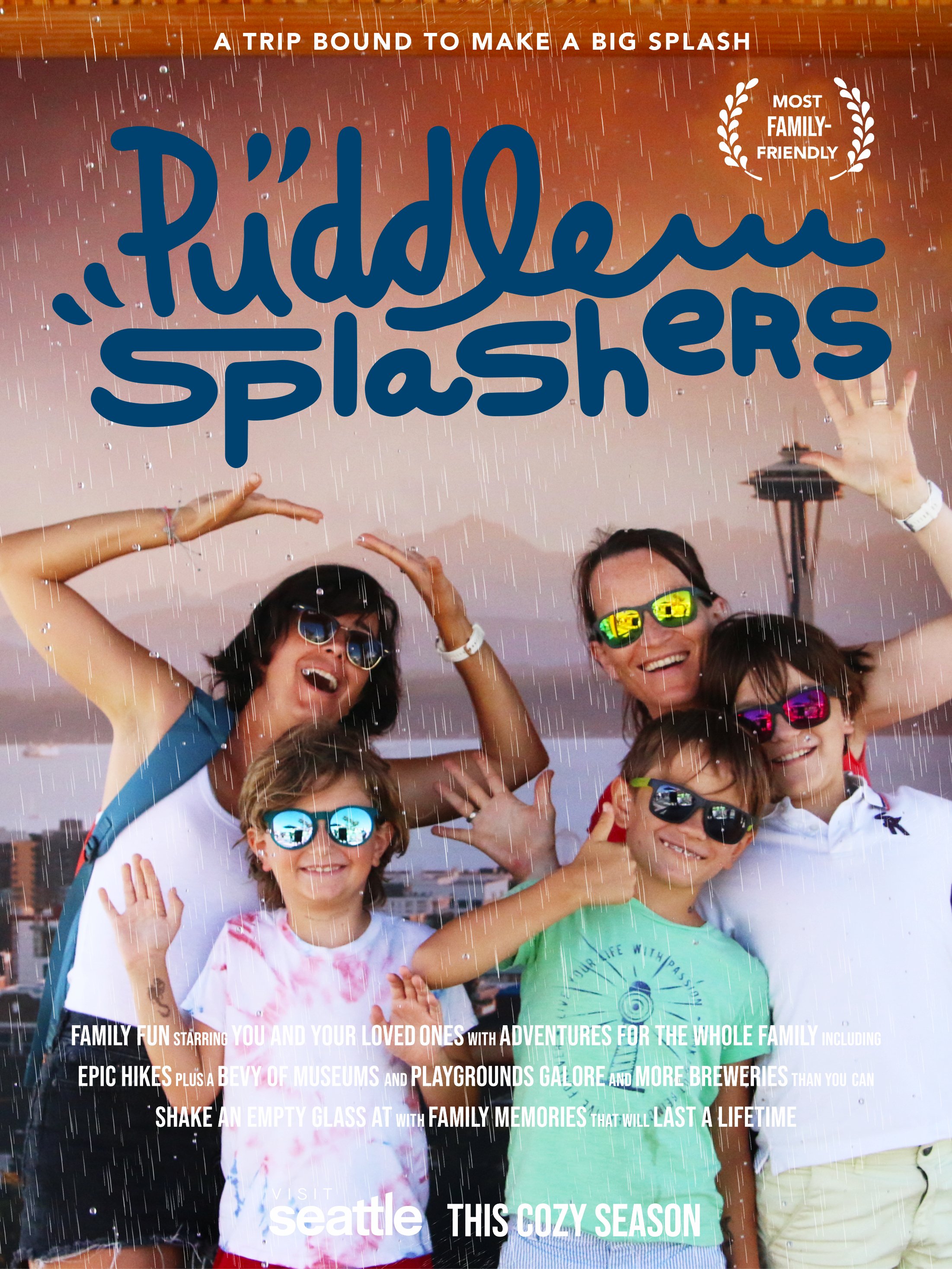 Seattle Rain Booth — Spectacle — Custom Fabrication