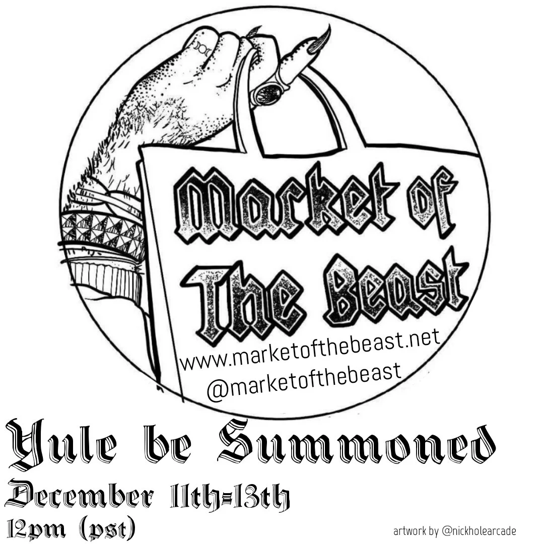 Upcoming Events — A dark market for the weird, wild, occult, and obscure