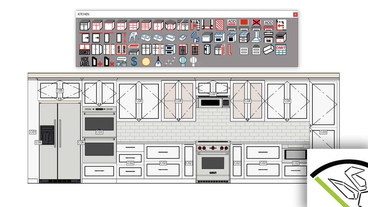 Chief Architect X14 Kitchen Quick Tools — Rabbitt Design