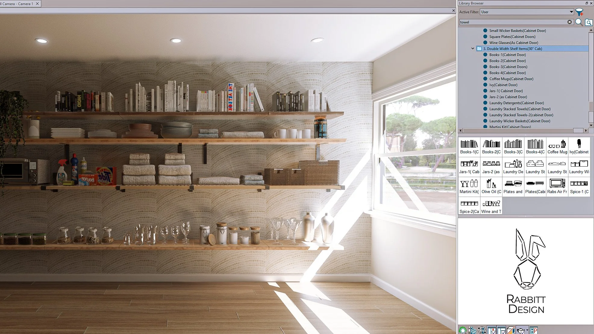 Automatic Chief Architect Cabinet Pricing System — Rabbitt Design