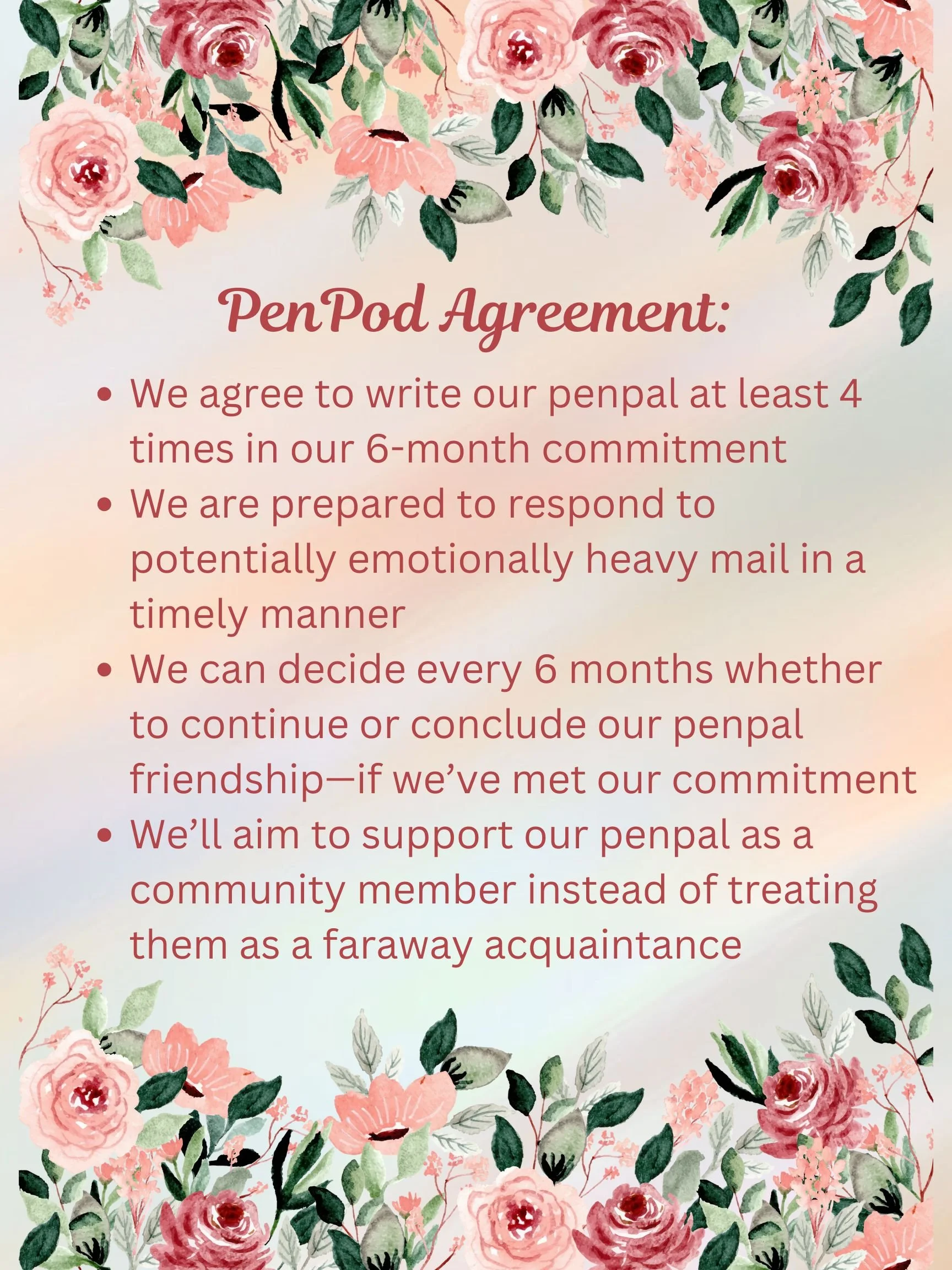 Become Penpals! — Power Blossoms