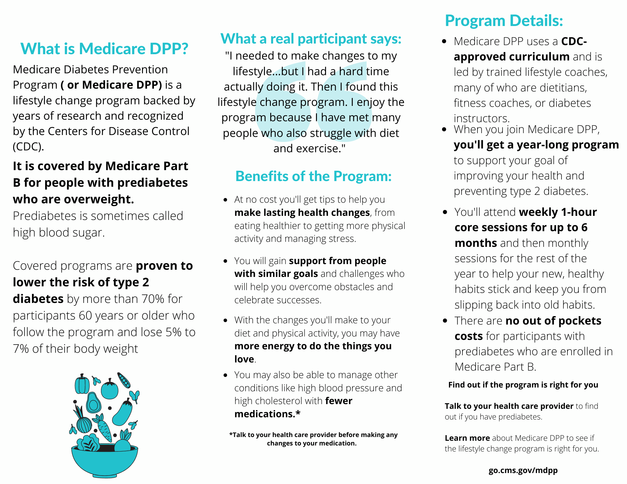 National Diabetes Prevention Program — CCHN
