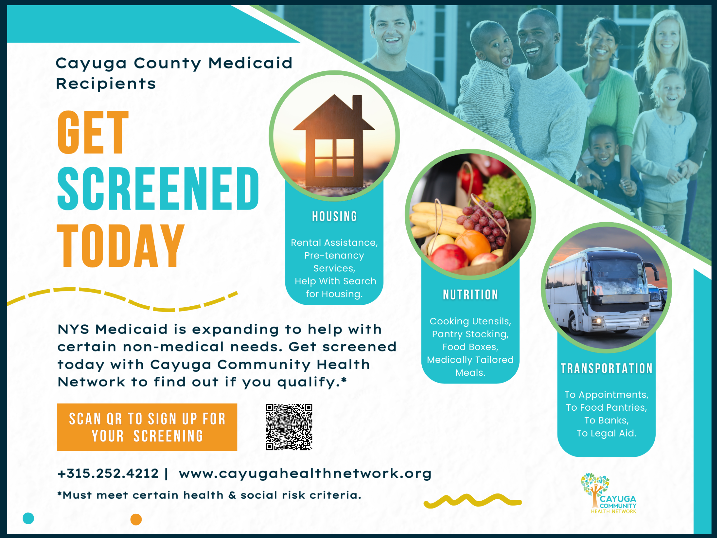 1115 Medicaid Waiver — CCHN