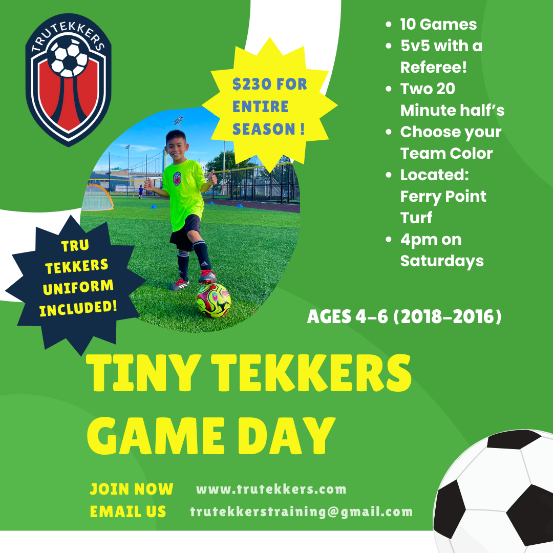 Tiny Tekkers Youth Soccer Programs — trutekkers.com
