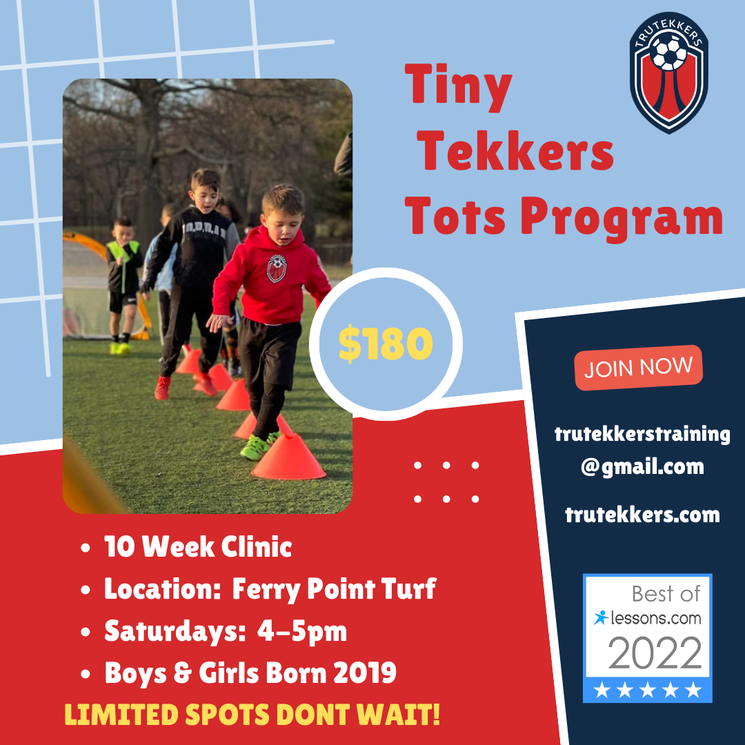 Tiny Tekkers Youth Soccer Programs — trutekkers.com
