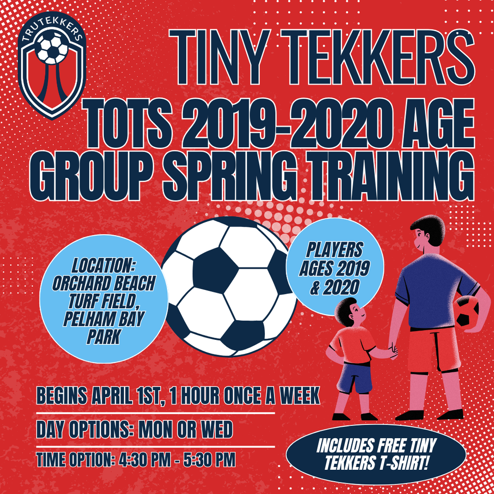 Tiny Tekkers Youth Soccer Programs — trutekkers.com