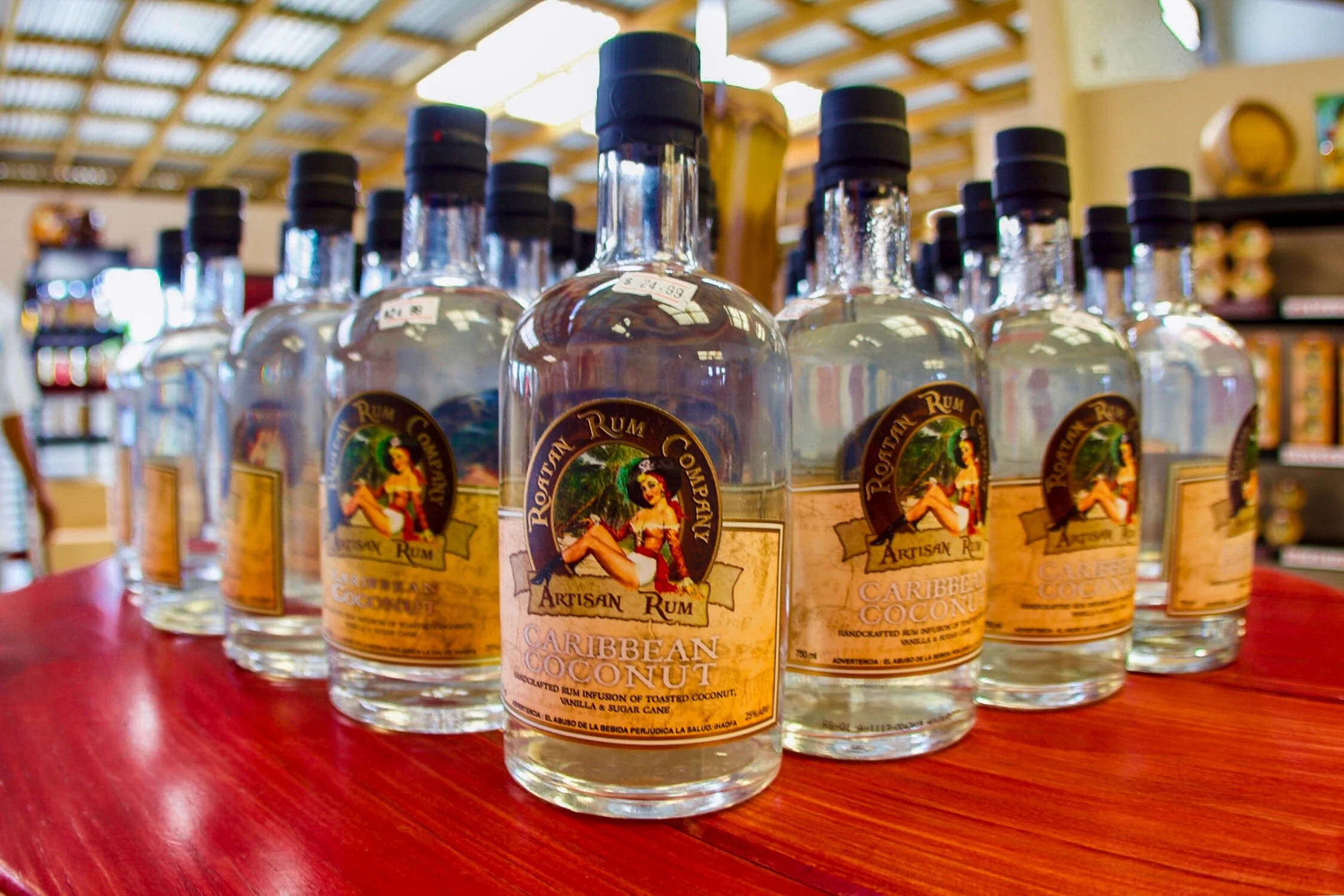 Roatan Rum Company — ROATAN