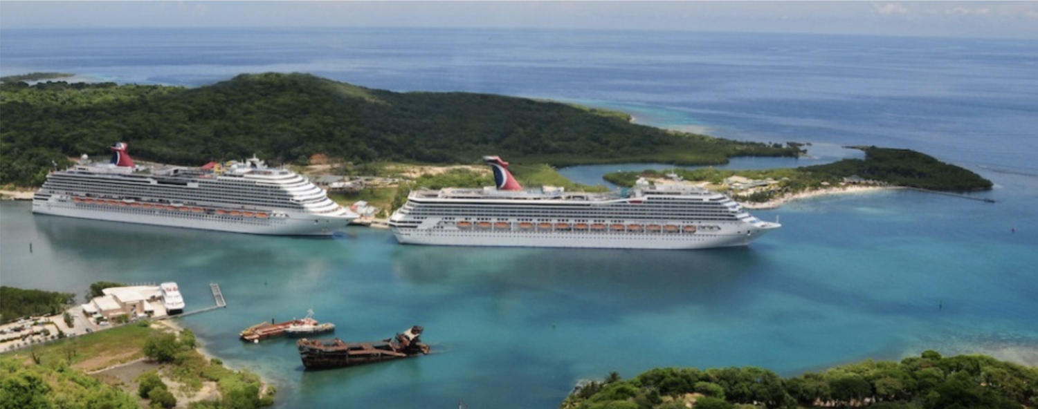 Mahogany Bay — ROATAN