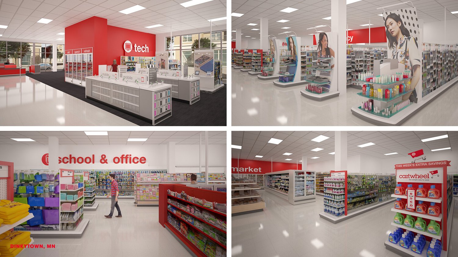 Target Store Design — hainley.work