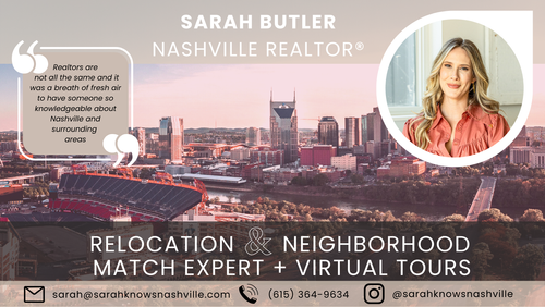 Sarah Knows Nashville | Real Estate