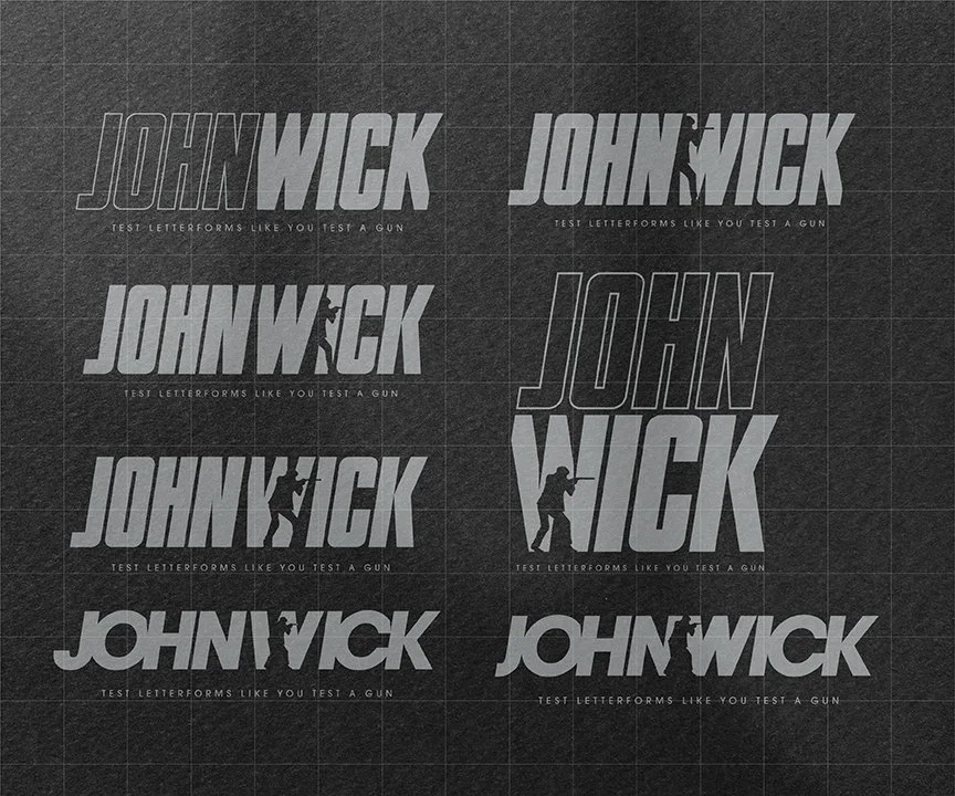 John Wick Logo — Concannon Art