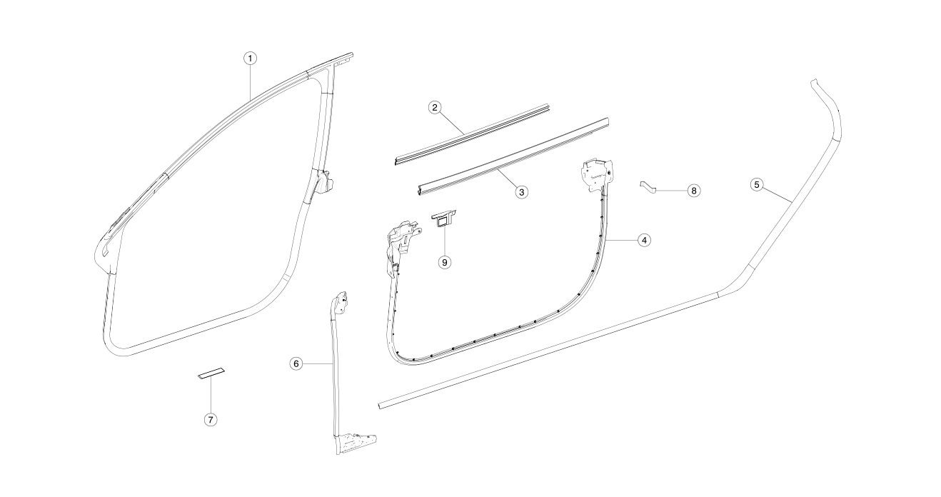 Tesla Model S Door Handle replacement parts for DIY'ers, Shops, or any ...