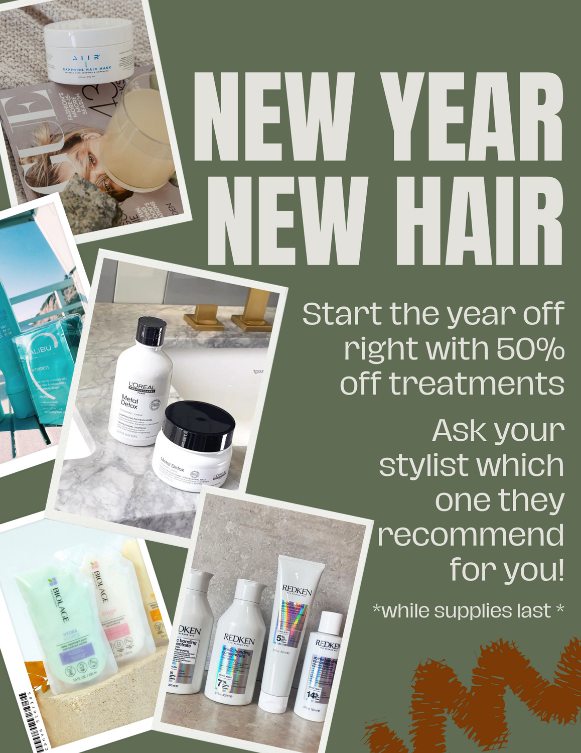 Monthly Promotions! — Rising Lotus Salon