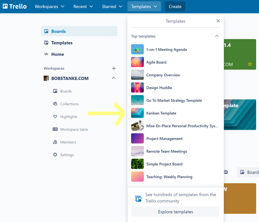 Build a Kanban Board in Trello: A Step-by-Step Guide — Bob Stanke ...