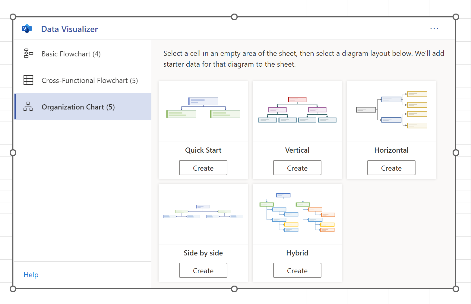 How to Use the Microsoft Excel Visio Data Visualizer Add-In — Helping ...