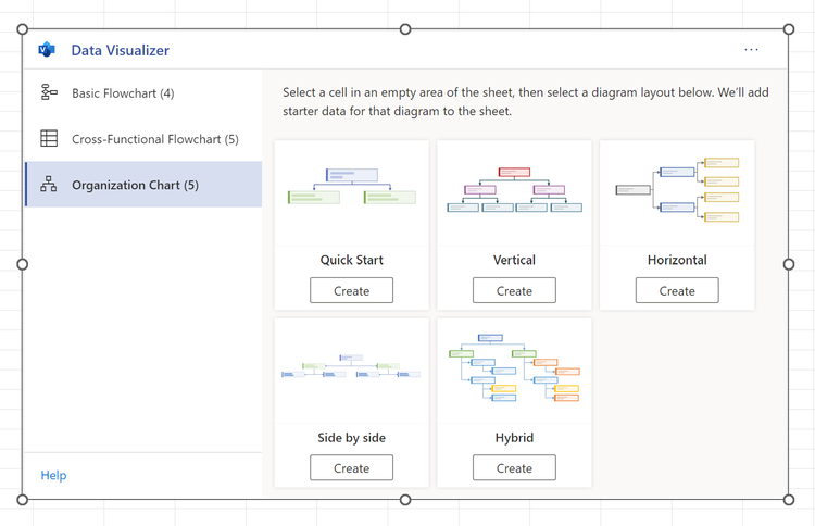 How to Use the Microsoft Excel Visio Data Visualizer Add-In — Bob ...