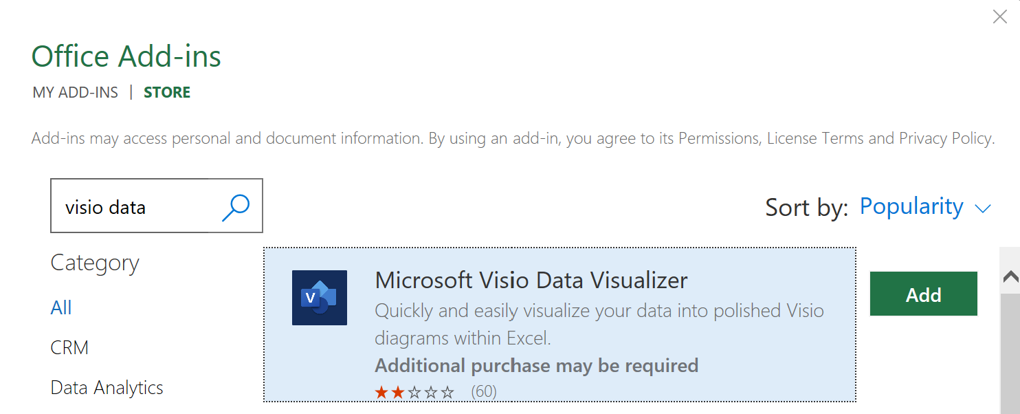 How to Use the Microsoft Excel Visio Data Visualizer Add-In — Bob ...