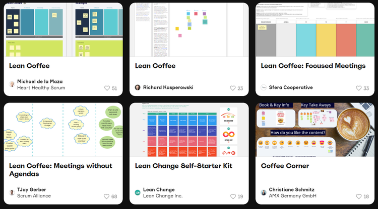 Lean Coffee: The Structured, Agenda-Less, Meeting Format — Bob Stanke ...
