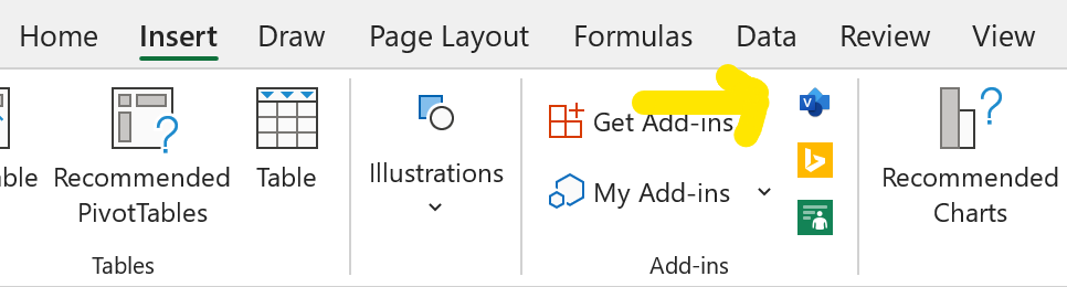 How to Use the Microsoft Excel Visio Data Visualizer Add-In — Helping ...