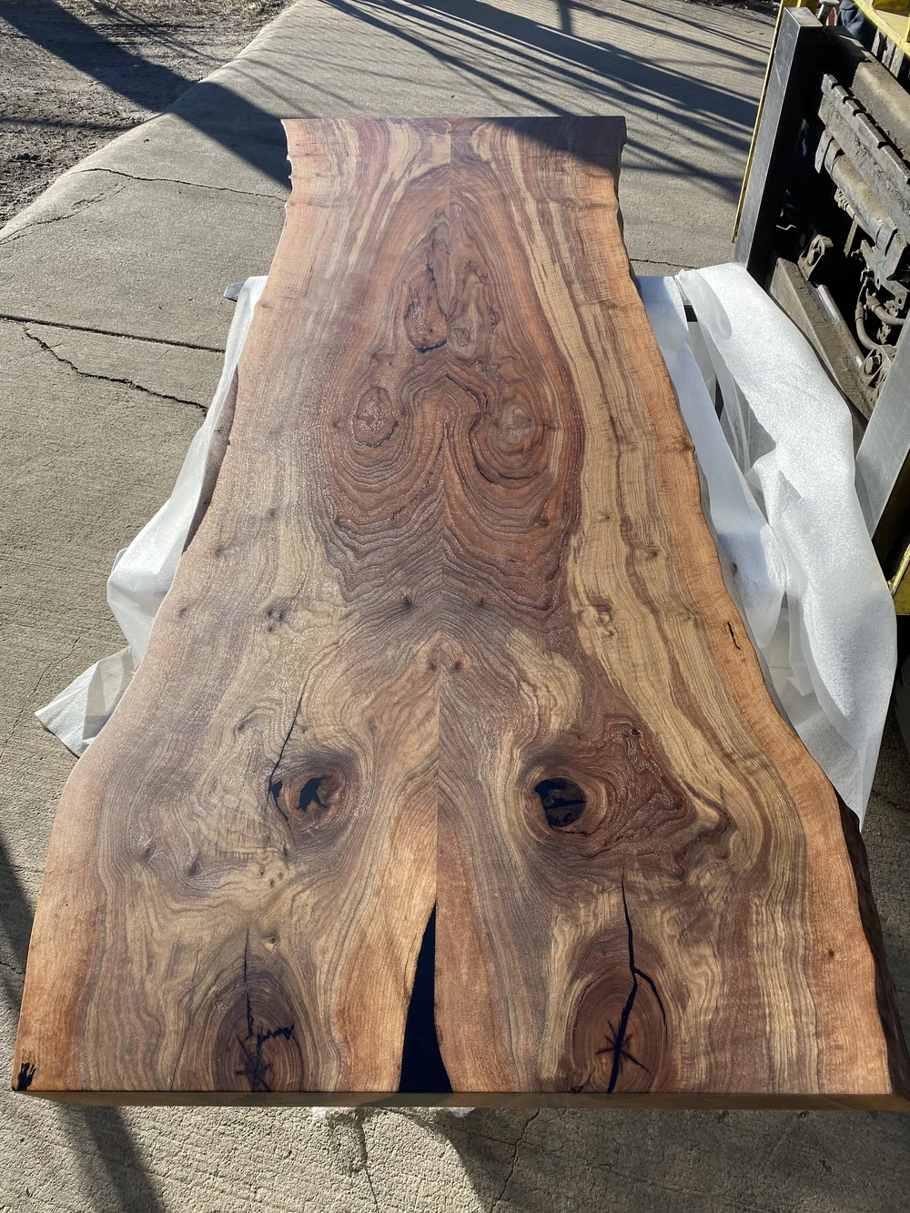 Live Edge Lumber | Discover Unique Live Edge Lumber — Tabor Millwork ...