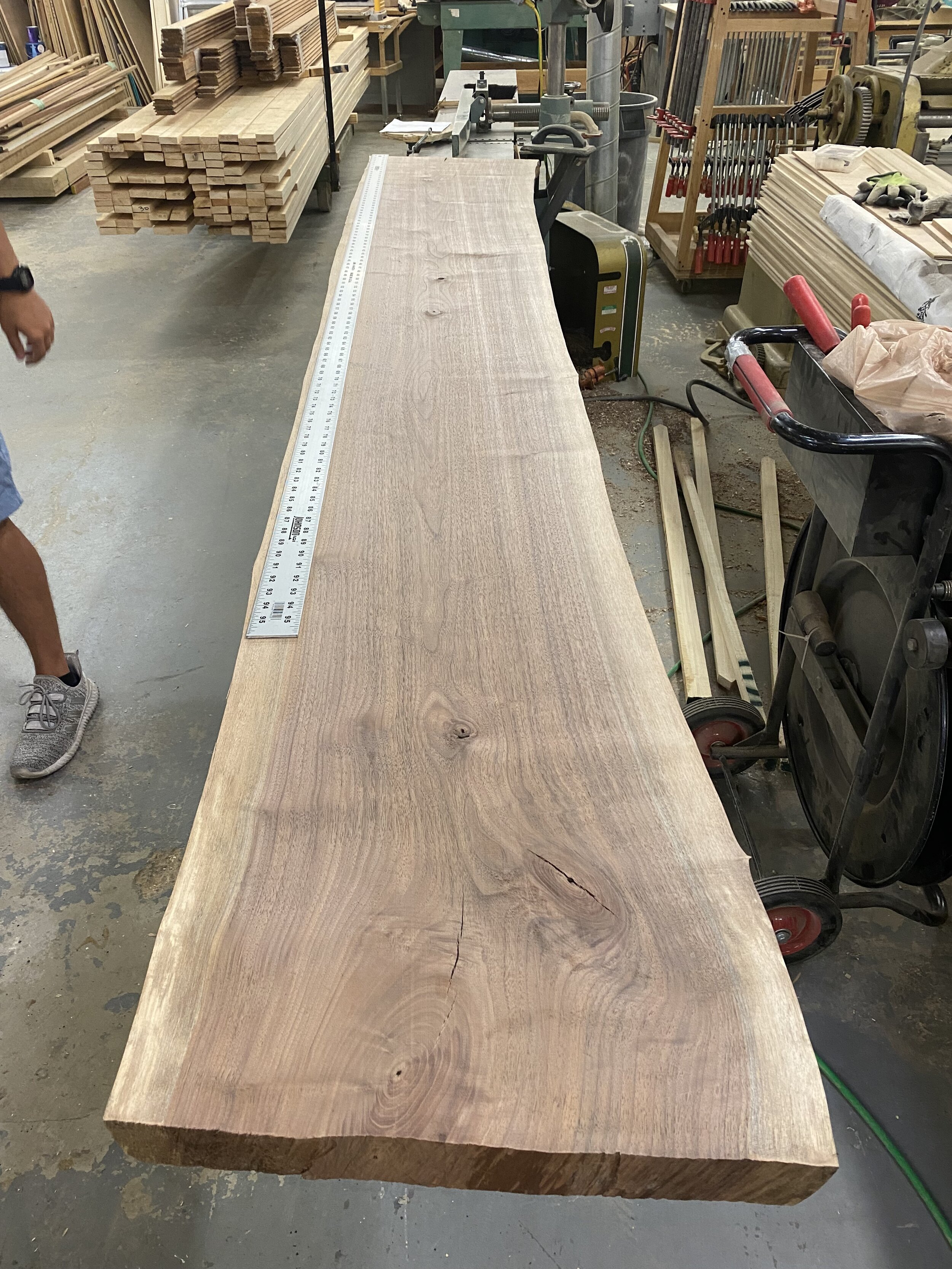 Live Edge Lumber — Tabor Millwork