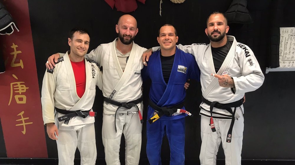 Brazilian Jiu Jitsu Classes in Dublin, D2 | Republic of Jiu Jitsu